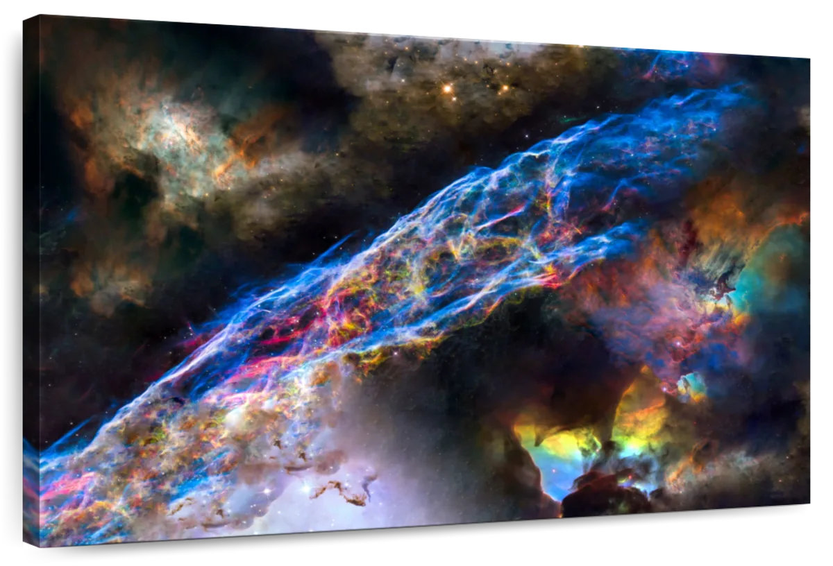Ebern Designs Oberle Glowing Veil Nebula | Wayfair