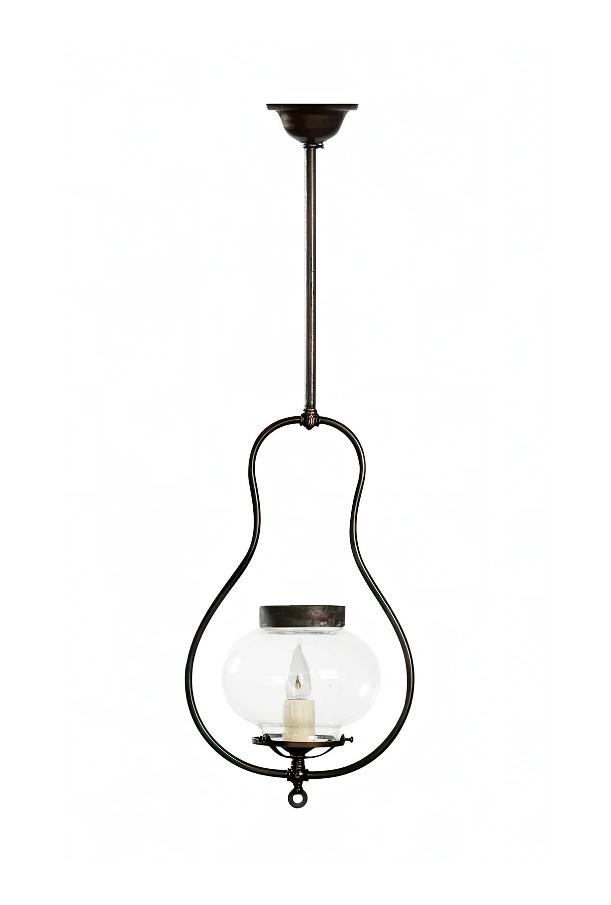 Lowcountry Originals Tear Drop Gas Light Replica Pendant | Wayfair
