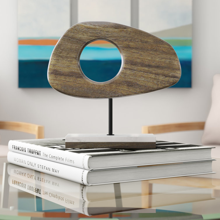 George Oliver Abstract Figurines & Sculptures & Reviews | Wayfair