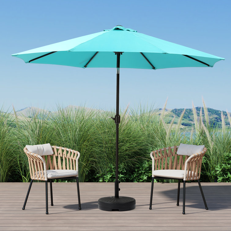 The Twillery Co.® Pierpoint 9' Market Umbrella & Reviews | Wayfair