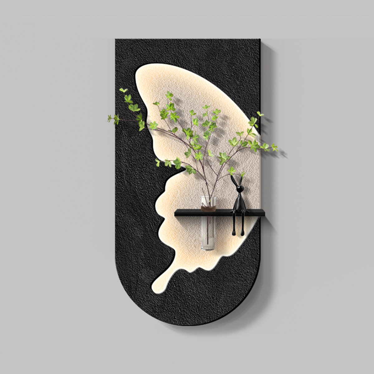 mingjingxing Brown + Green Free Form Sandstone Wall art - Wayfair Canada