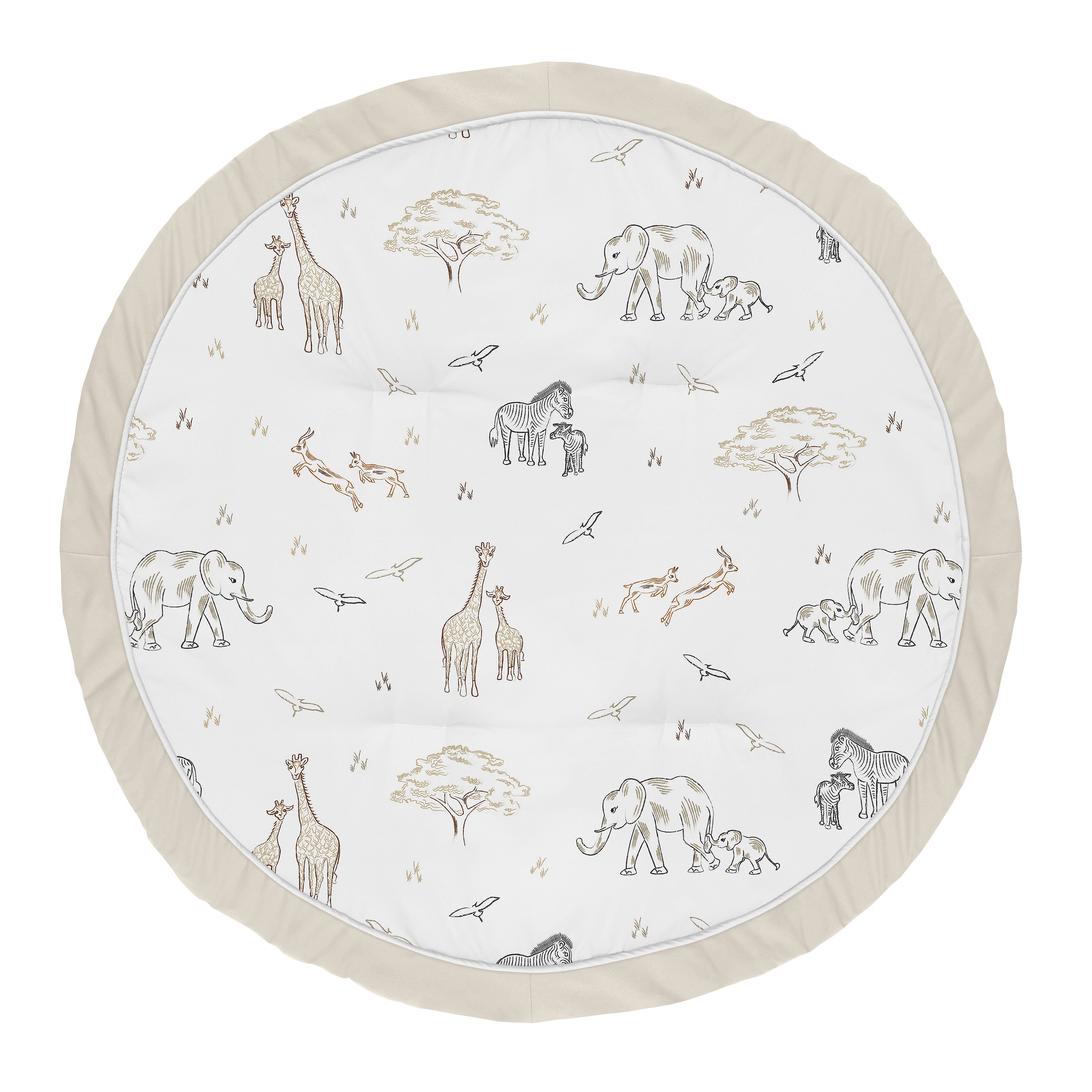Sweet Jojo Designs Serengeti Animals Baby Play Mat by Sweet Jojo ...