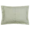 Better Trends Heirloom 100% Cotton Sham Machine Washable Pillow Cover ...
