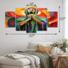 Trinx Masterpiece The Scream By Edvard II - Masterpiece Canvas Art ...