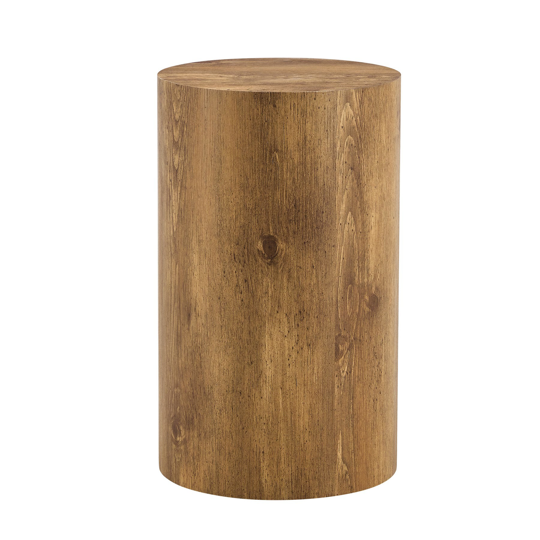 Millwood Pines Cylindrical side table | Wayfair