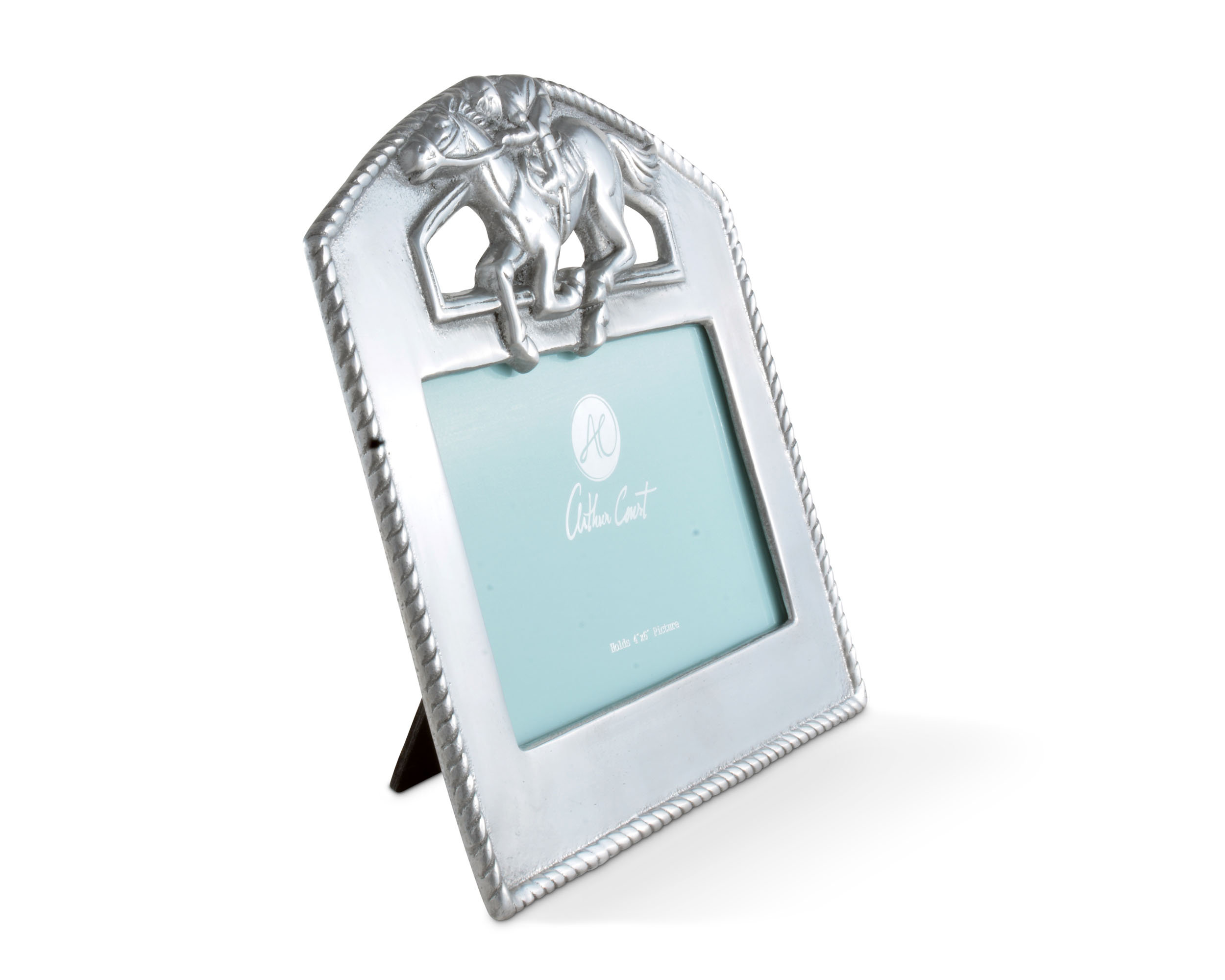 Arthur Court Designs Equestrian Thoroughbred Picture Frame | Wayfair