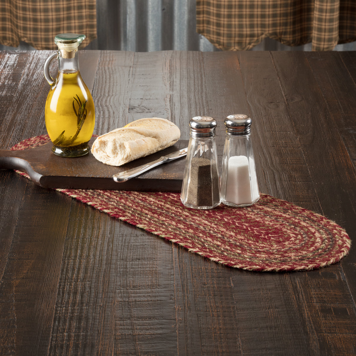 August Grove® Patrick Oval Table Runner & Reviews | Wayfair