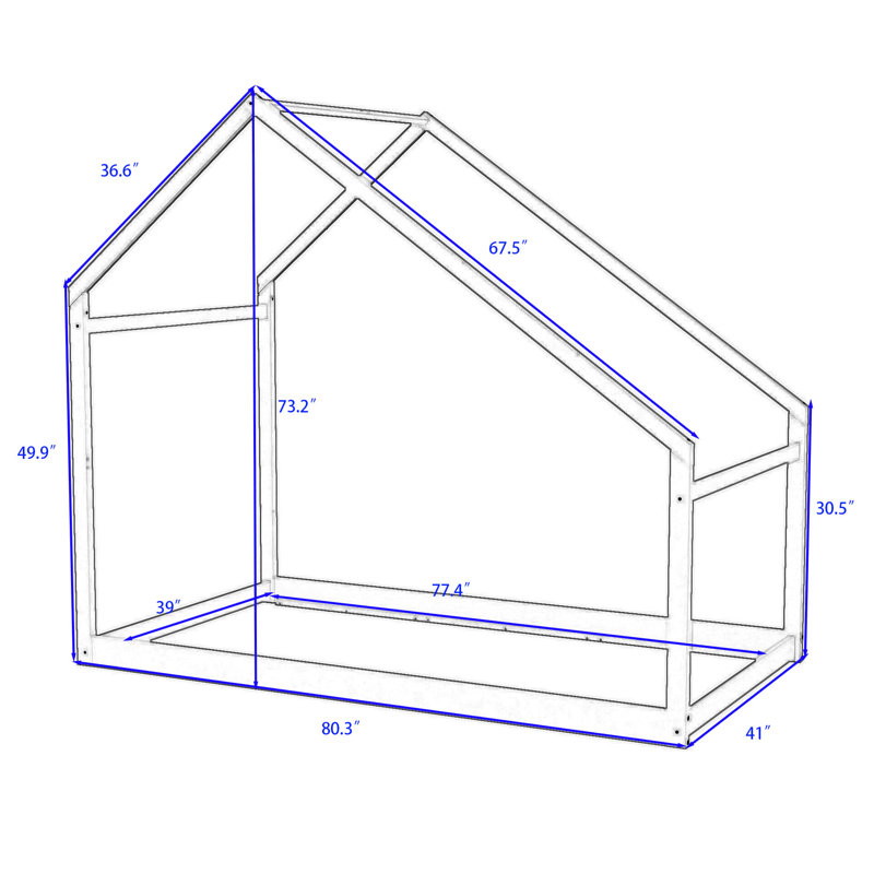 Isabelle & Max™ Guerrier Bed by Isabelle & Max™ & Reviews | Wayfair