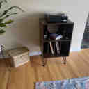 Wade Logan® Audio Rack with 3-Color LED RGB Light & Reviews | Wayfair