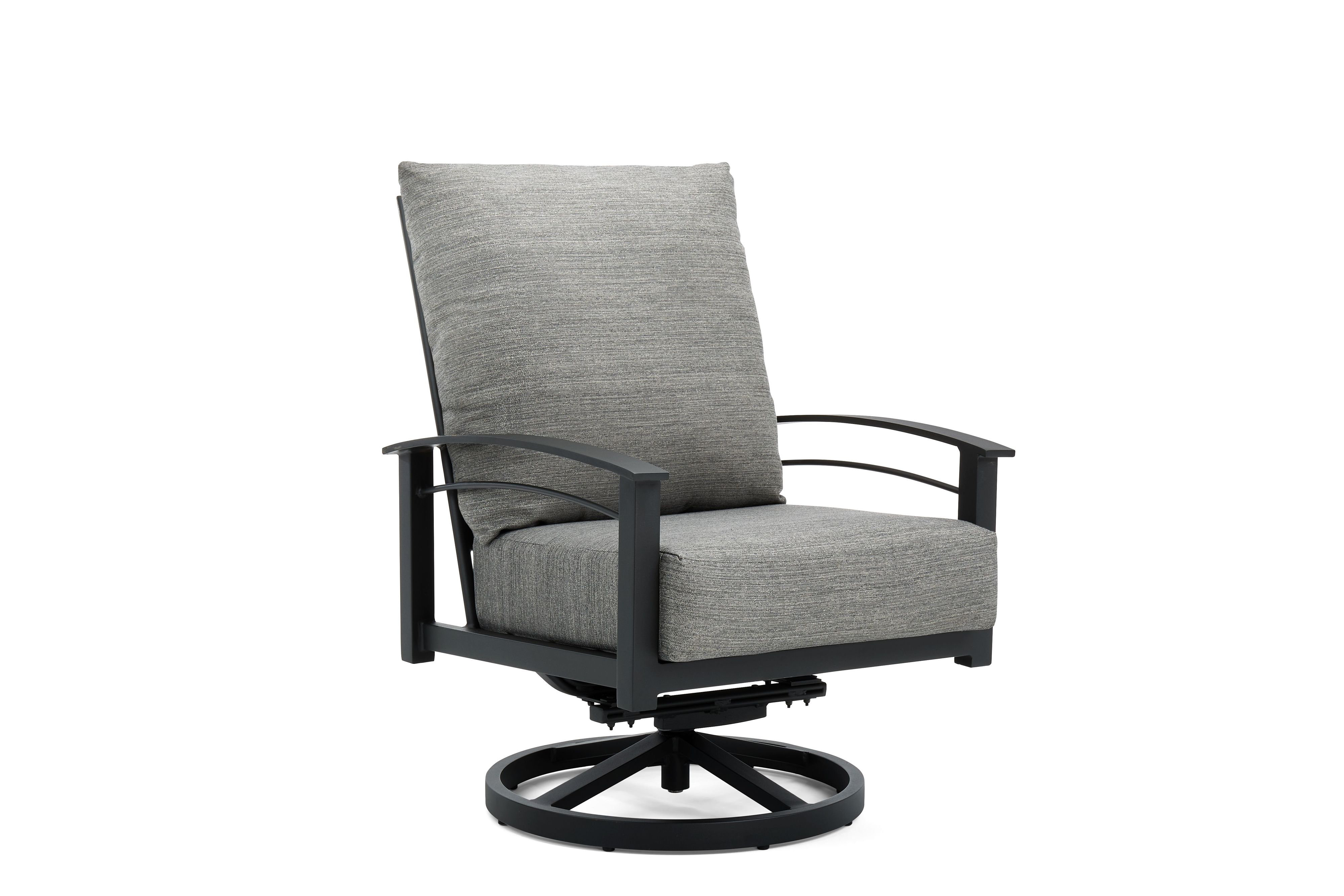 Winston Stanford Cushion High Back Swivel Rocker Lounge Chair | Wayfair