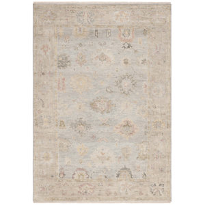 Bungalow Rose Donniesha Hand Knotted Wool Oriental Rug & Reviews | Wayfair