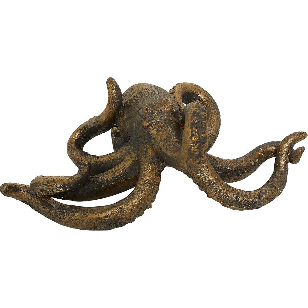 Breakwater Bay Deco 79 Polystone Octopus Decorative Sculpture Home ...