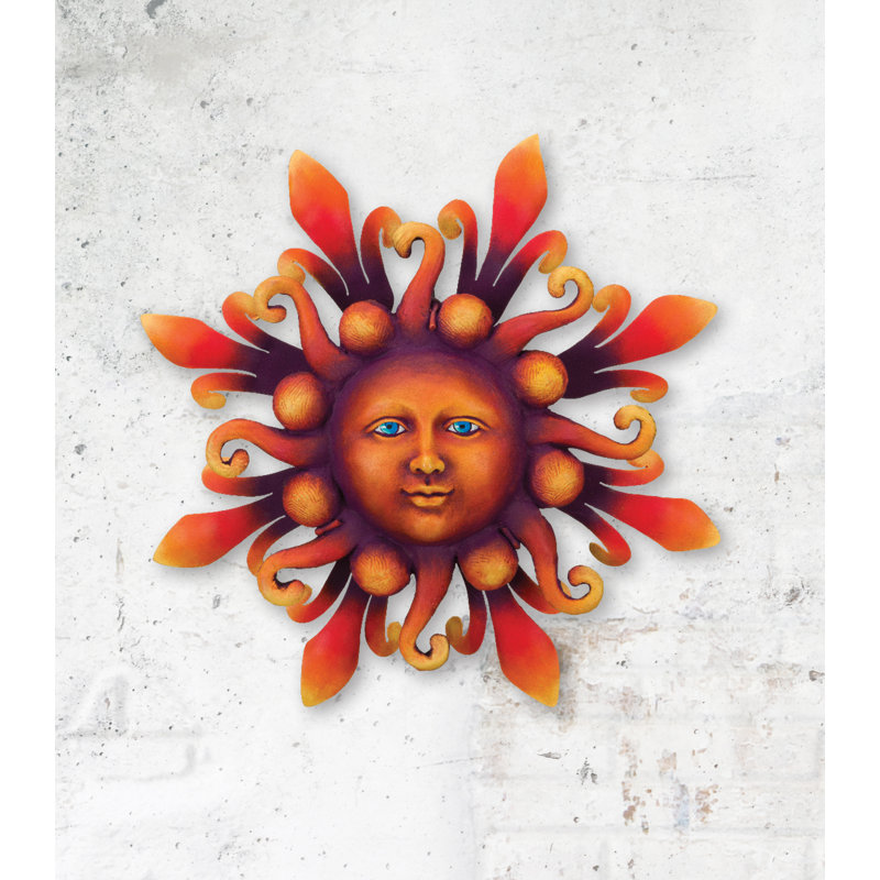 Regal Art & Gift Sun Wall Decor - SM | Wayfair
