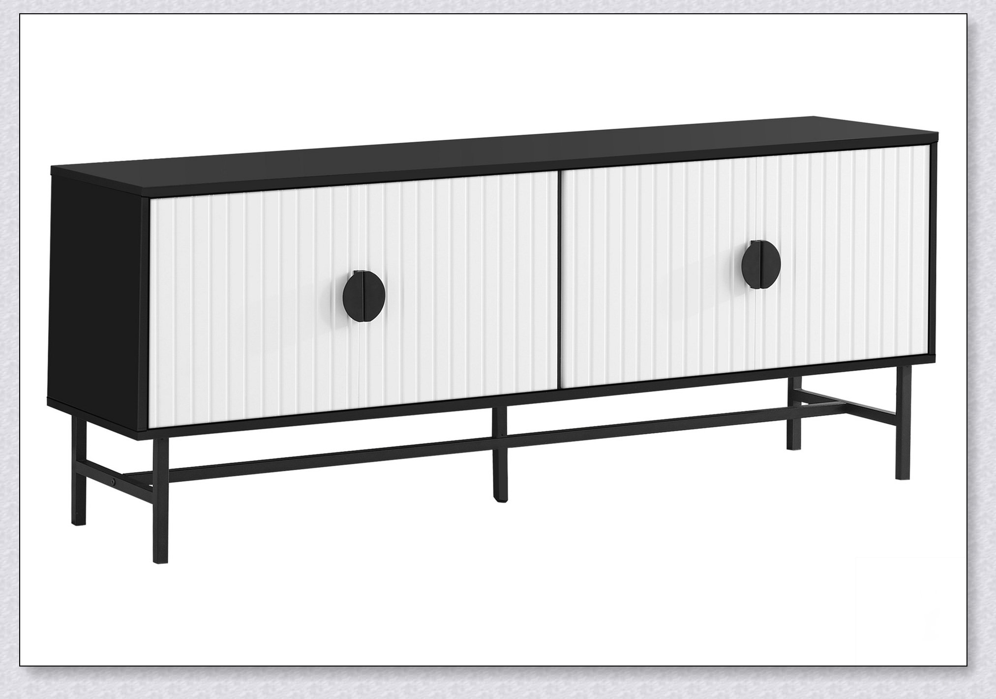 Ivy Bronx Tv Stand, 60 Inch, Console, Media Entertainment Center ...