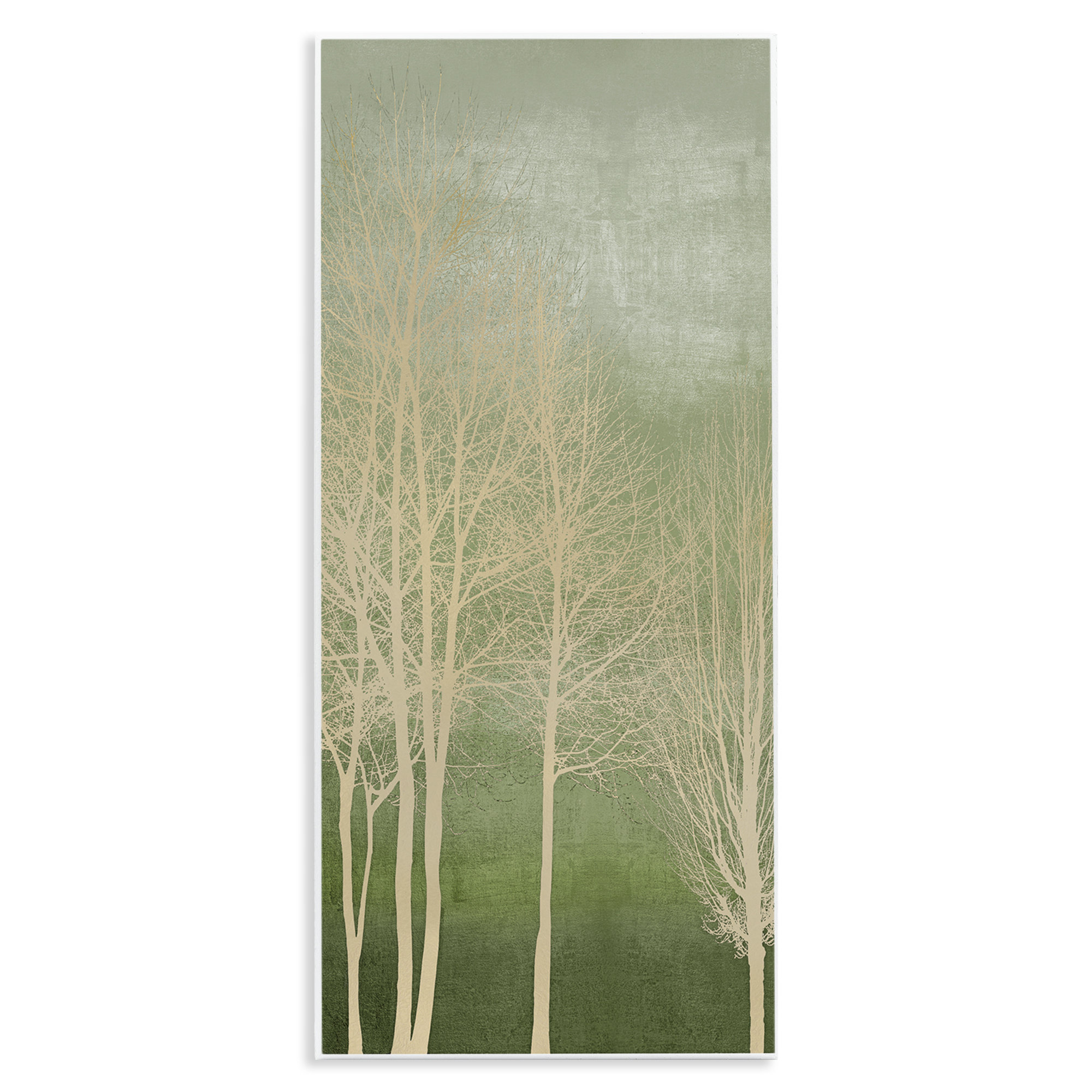 Wrought Studio™ Subtle Ombre & Tree Wall Plaque, design by Kate Bennett ...