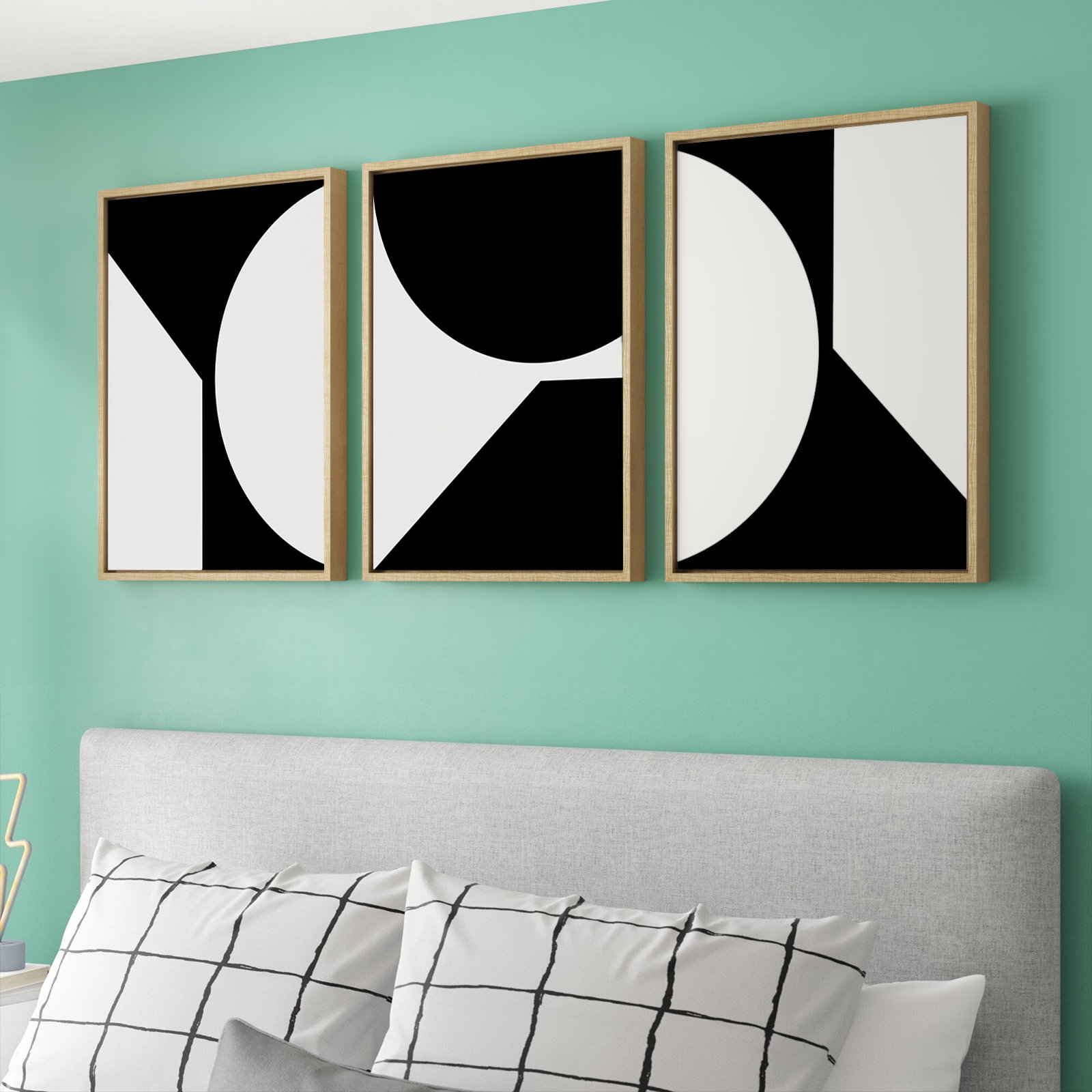 Wade Logan® Bernovich Minimal Max Mod Set Framed Canvas By The Creative ...
