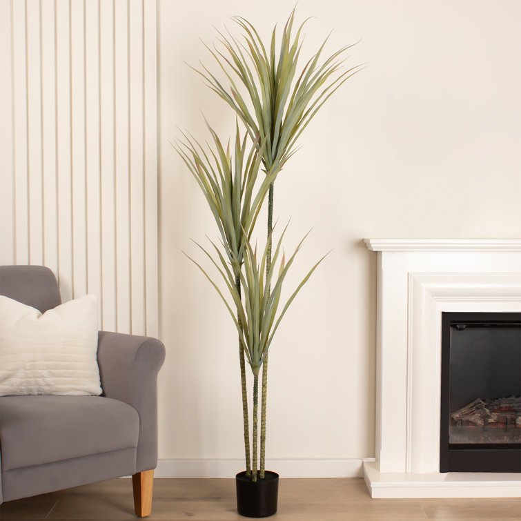 Bloomsbury Market 160cm Faux Yucca Tree | Wayfair.co.uk