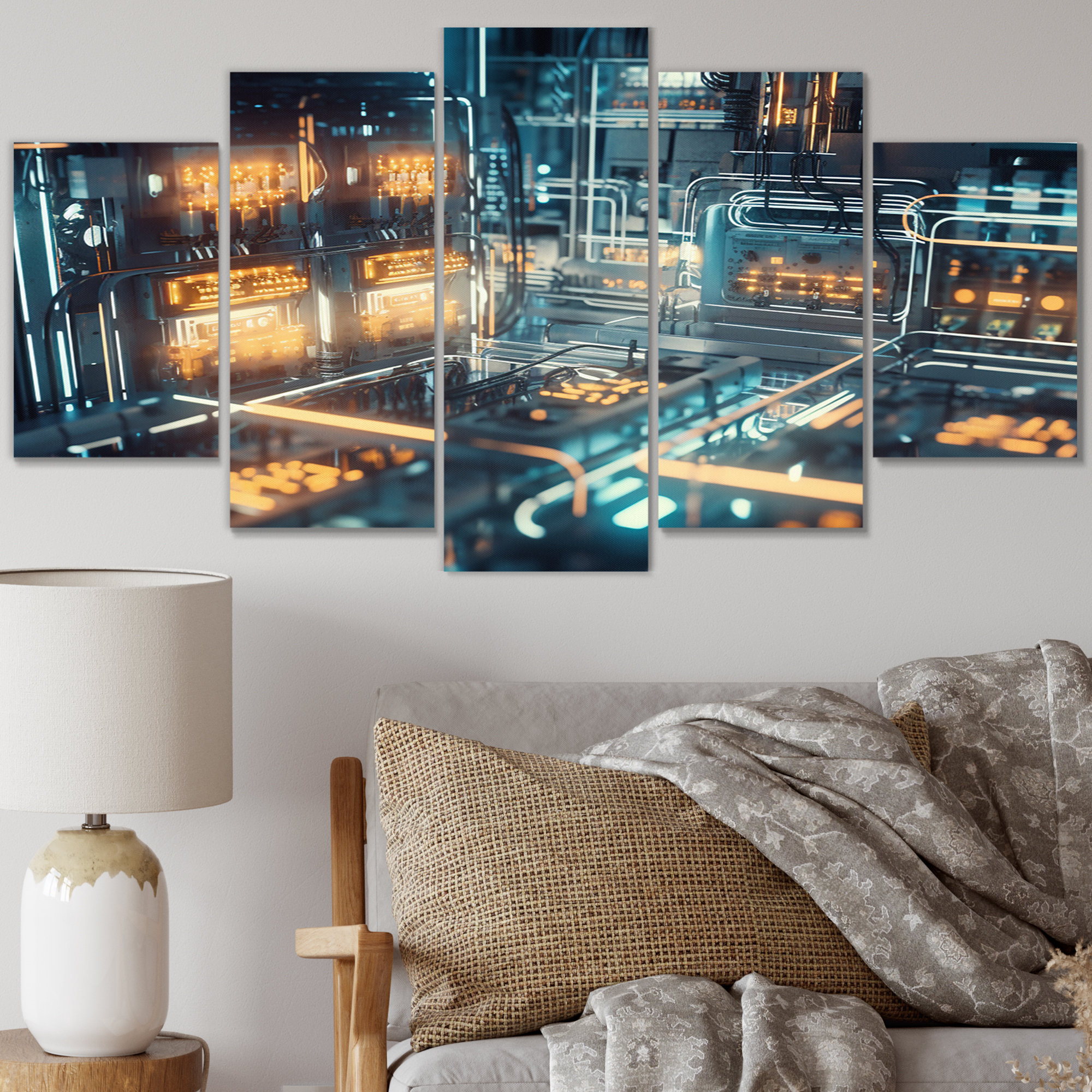 Design Art Futuristic Minimalism Awakening Technology - Modern ...