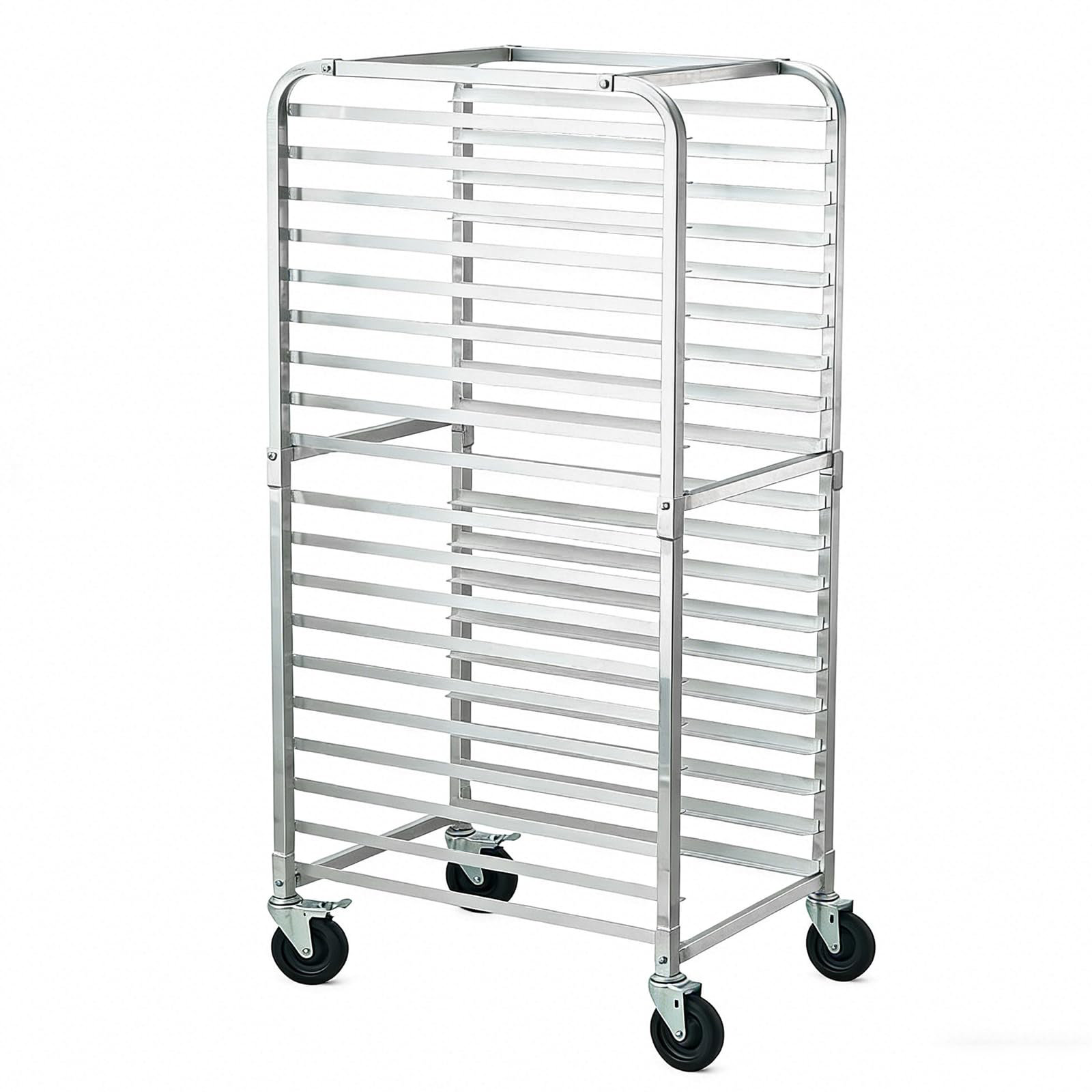 Trent Austin Design® 20 Tier Aluminum Bun Pan Rack with Lockable ...