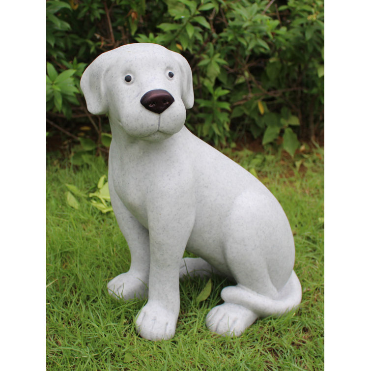 ENIGMA Dogs Garden Statue | Wayfair.co.uk
