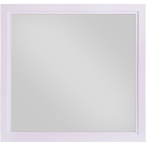 House of Hampton® Dylanne Wood Flat Wall Mirror - Wayfair Canada