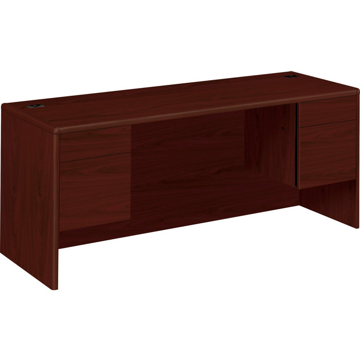 HON 10700 Series Executive Desk | Wayfair
