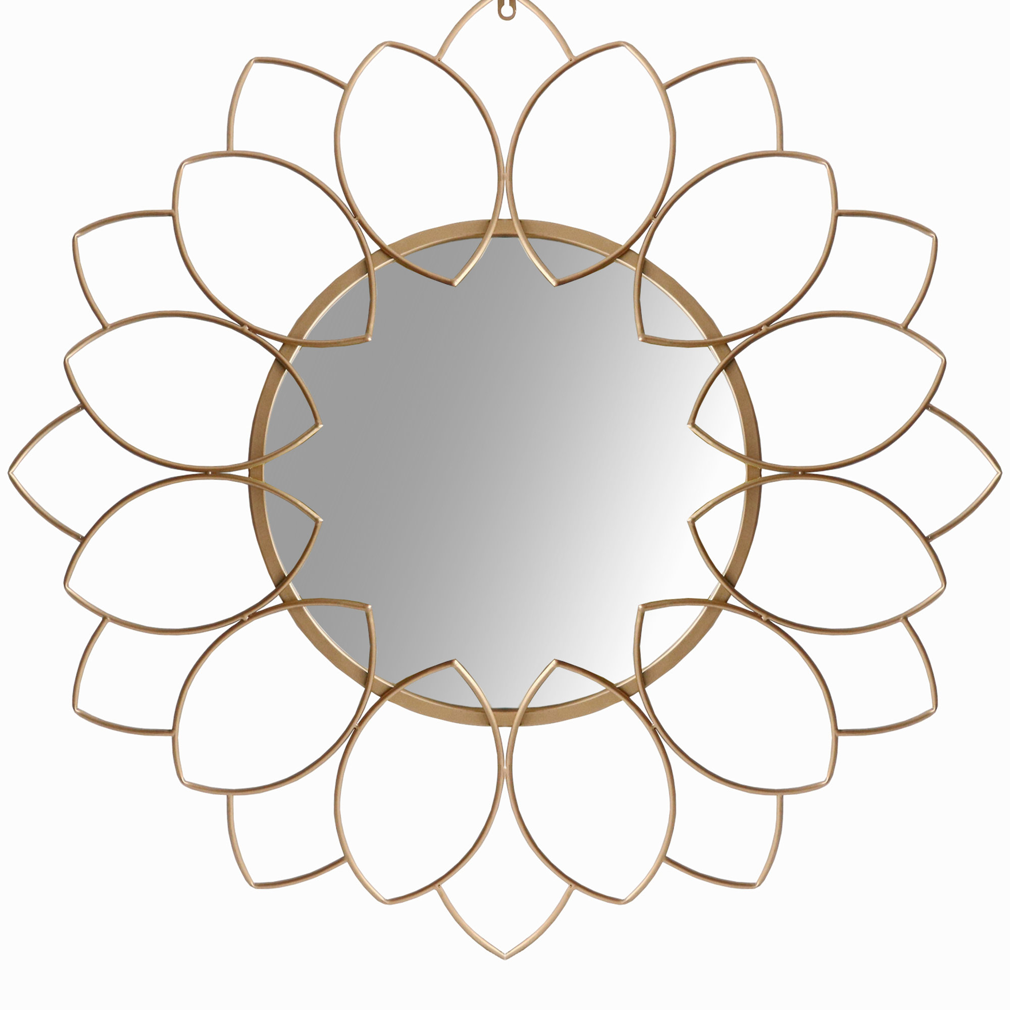 Everly Quinn Accent Mirror Artistic Wall Mirror Decoractive Mirro ...