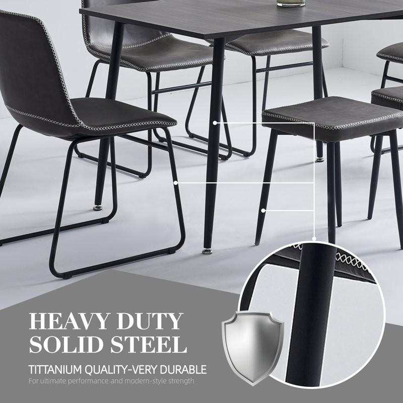 Trent Austin Design® Mossman 6 - Person Dining Set & Reviews | Wayfair