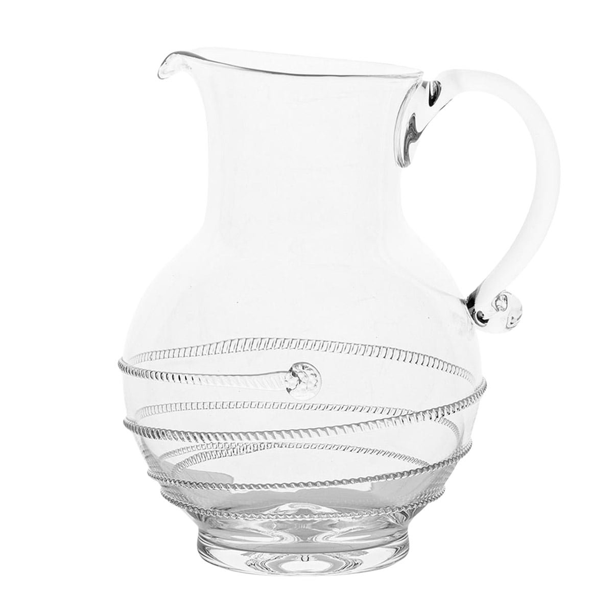 Juliska Amalia Glass Round Pitcher | Wayfair