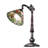 Bloomsbury Market 20" High Tiffany Rosebush Bridge Arm Desk Lamp ...