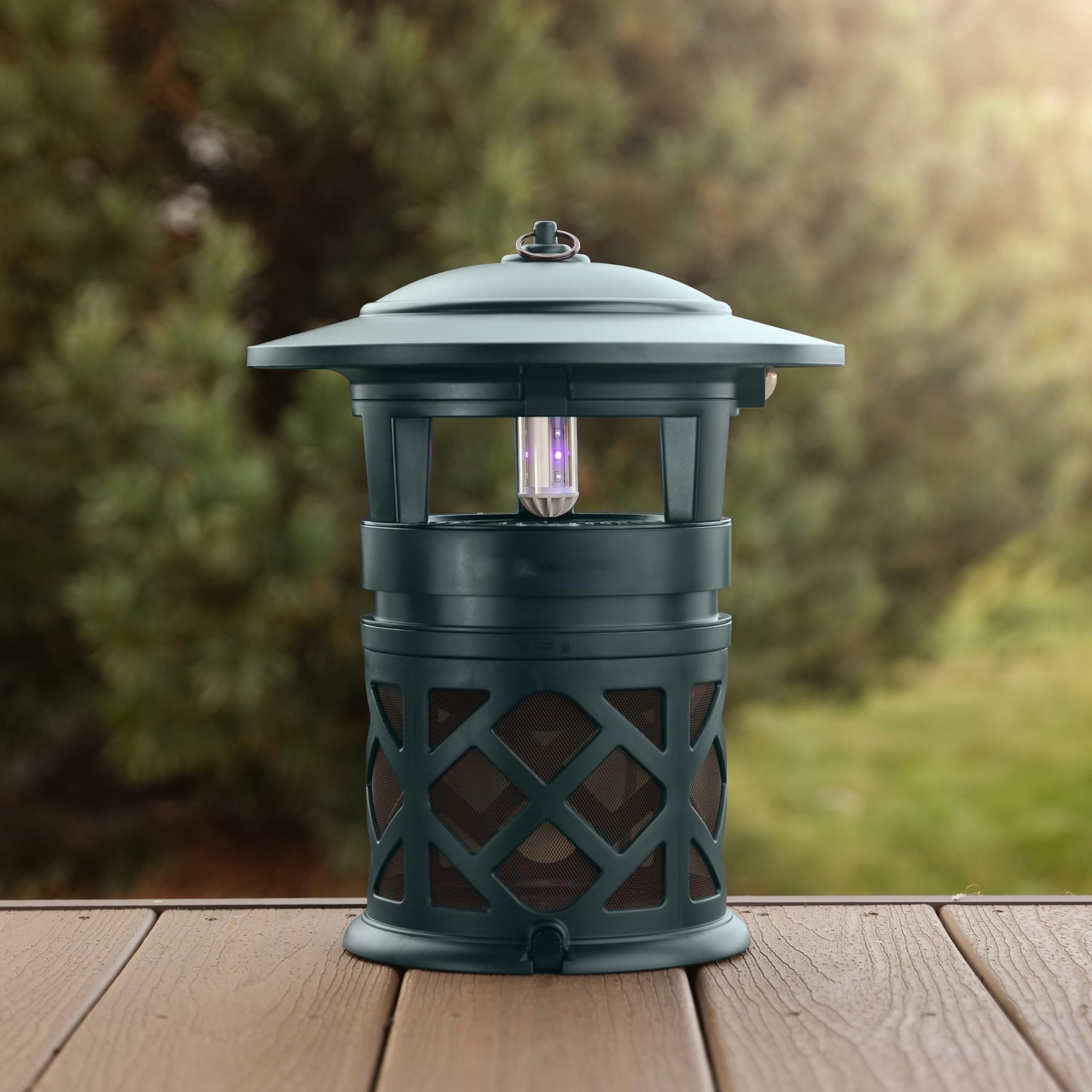 NATIONAL WINDOW Outdoor Fly Trap, 1 Acre Mosquito And Fly Killer, Kills ...