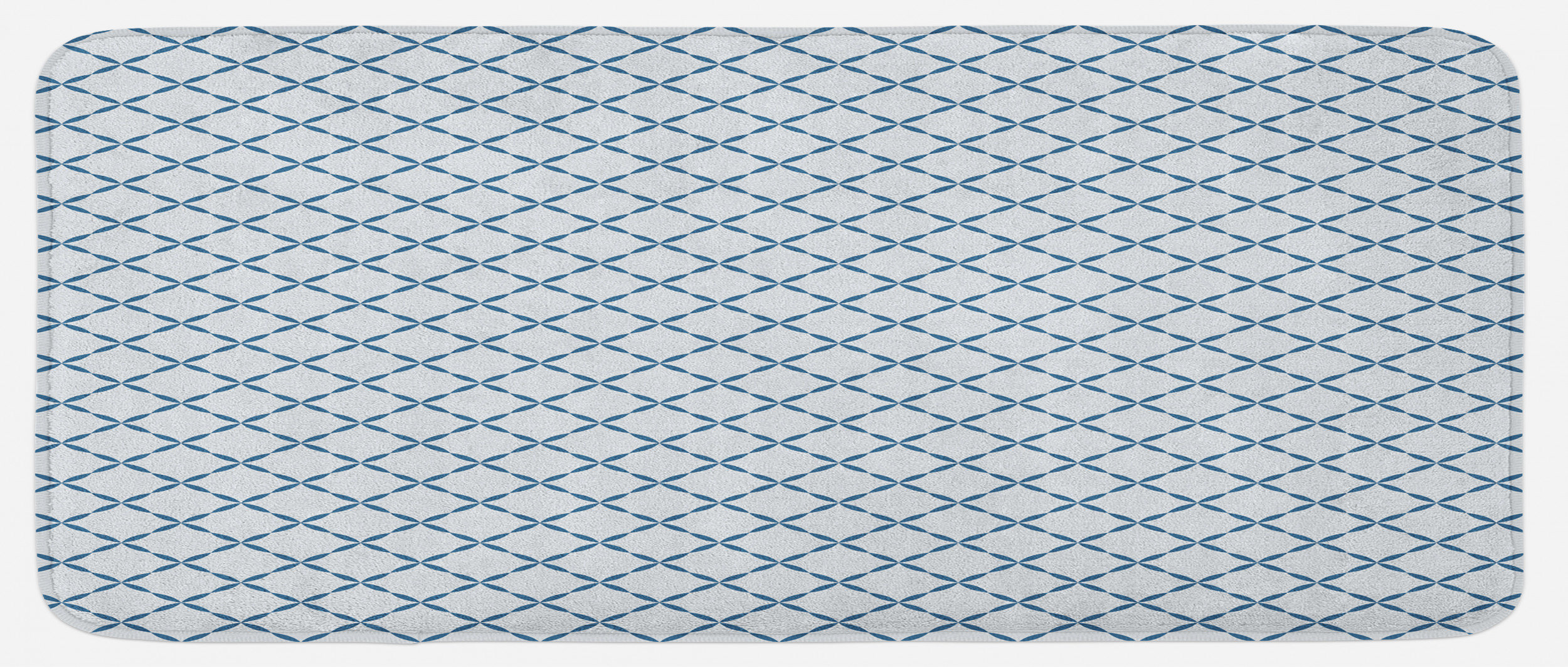 East Urban Home Lattice Like Pattern Chain Nostalgic Monochrome Old ...