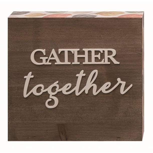 The Holiday Aisle® Wood Tree Topper | Wayfair