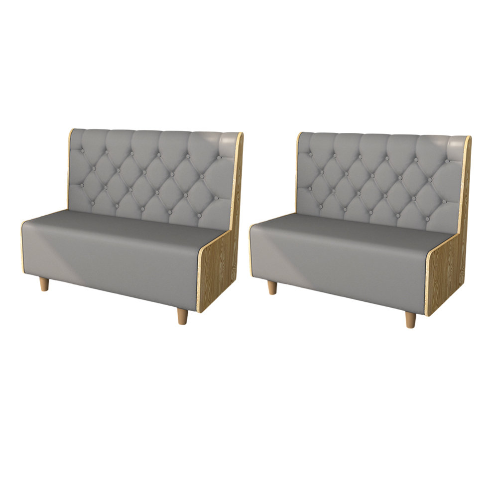 Visual card holder Modern Simple Dessert Shop Restaurant Cafe Benches ...