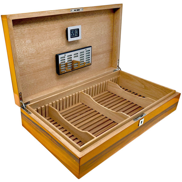 Millwood Pines Dorthea Cigar Humidor | Wayfair