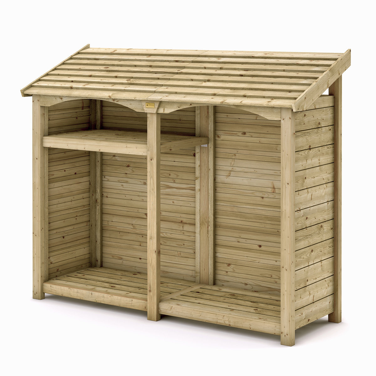 Rowlinson Premium Heritage Double Log Store | Wayfair.co.uk