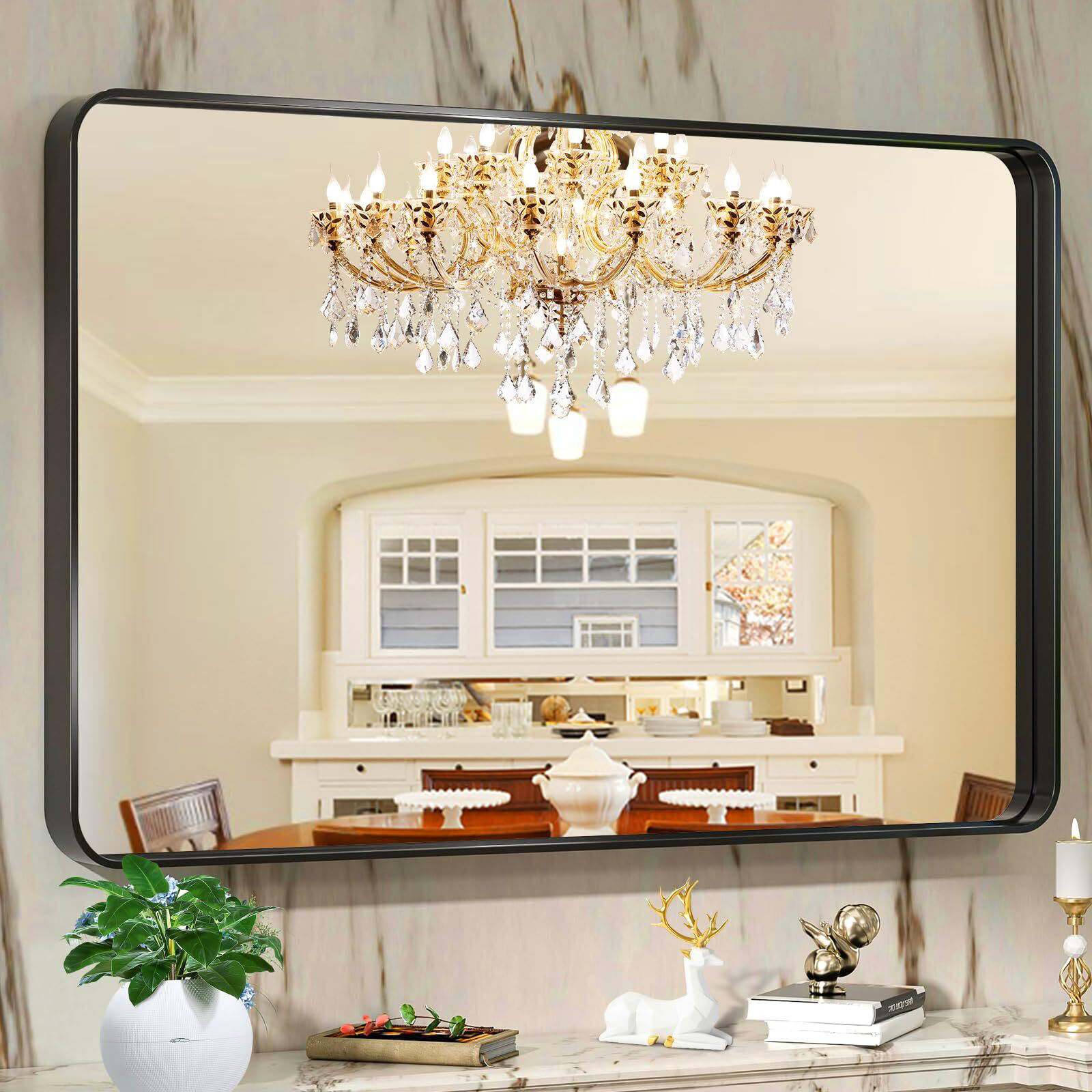 Ebern Designs Harkey Wall Mirror | Wayfair