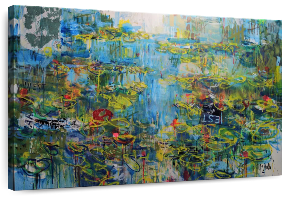 Wade Logan® Avery Monet Monet Monet East-West | Wayfair