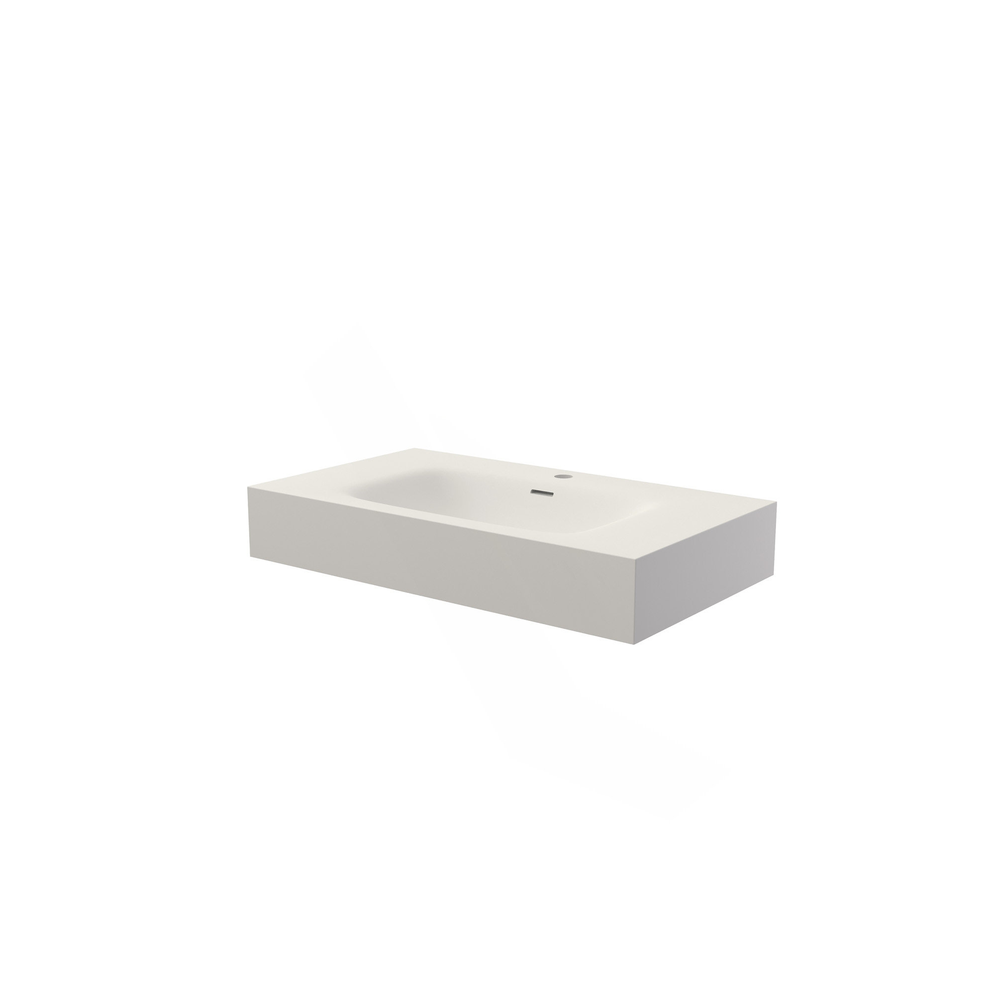 Hokku Designs Stone Resin Solid Surface Bathroom Vanity Basin Sink ...
