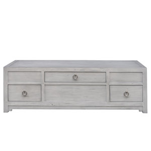 Sherrill Occasional Chesterfield 4 Legs Coffee Table with Storage | Wayfair