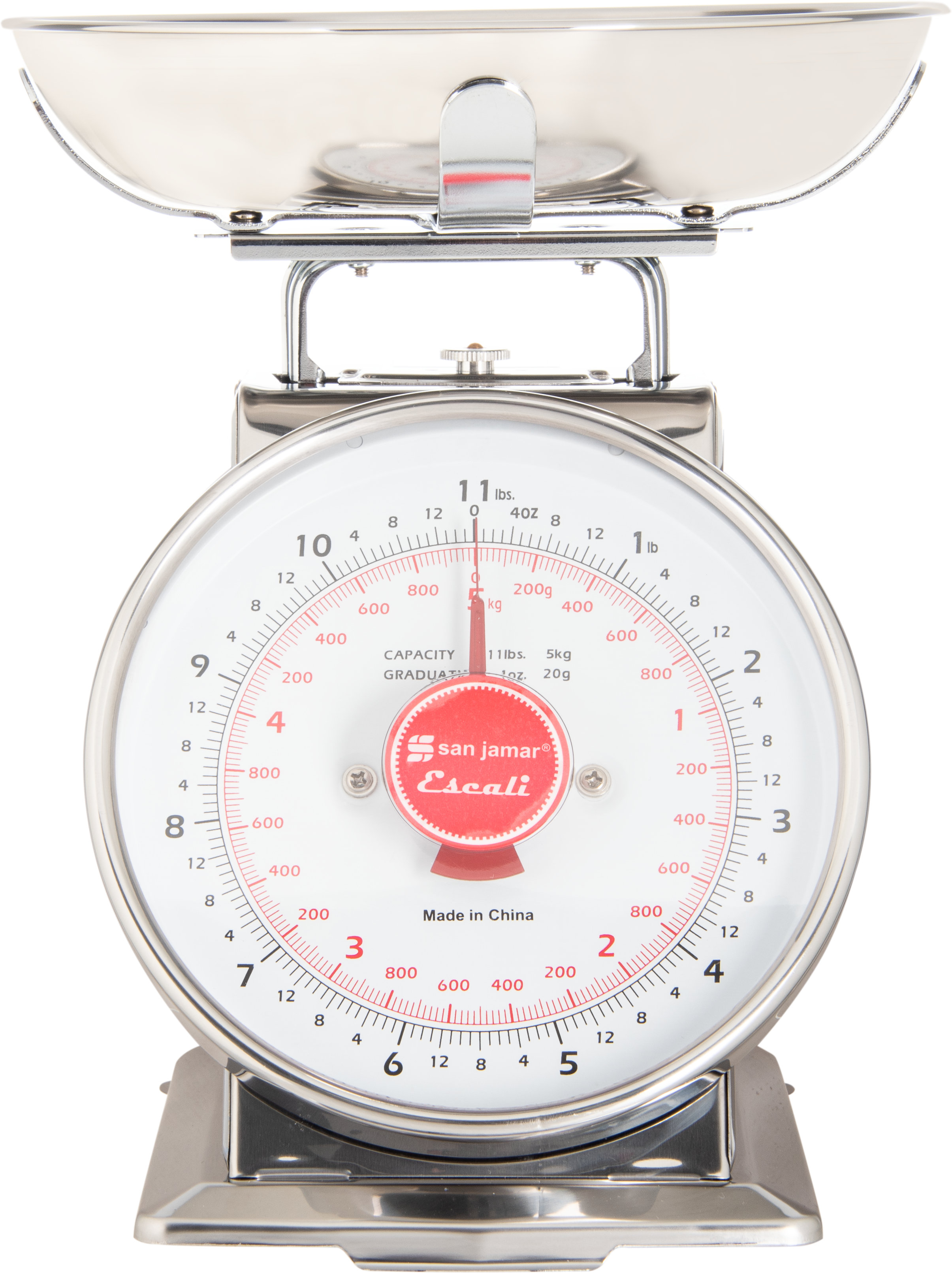 San Jamar Metal Dial Food Scale | Wayfair