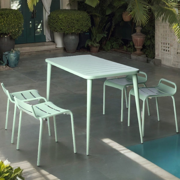 Latitude Run® Chezney Outdoor Dining Set | Wayfair