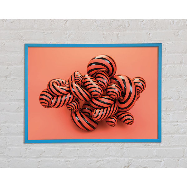 Ivy Bronx Twisty Stripey Mess - Print | Wayfair.co.uk
