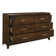 Lark Manor Irmgardt 6-drawer Dresser With Mirror | Wayfair
