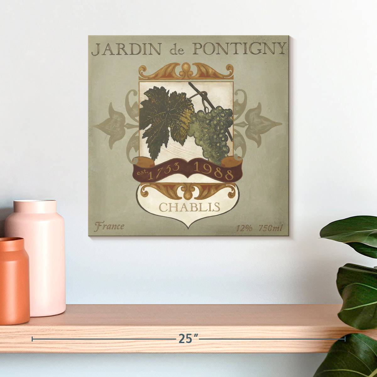 Ebern Designs Tergel Vintage Wine Labels I | Wayfair