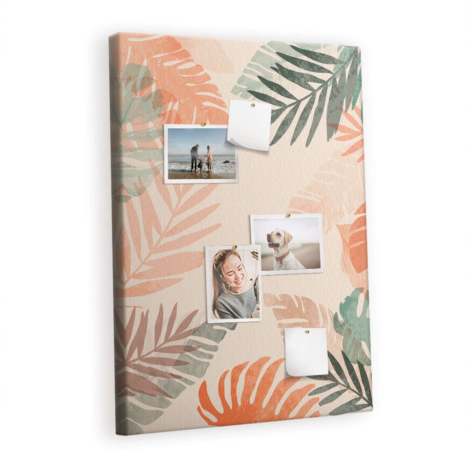 East Urban Home Wall Mounted cork board with print wall art notice ...