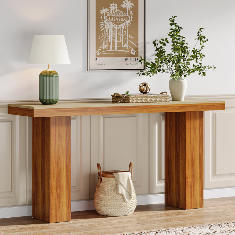 Latitude Run® 62.9 Inch Console Table For Entryway Living Room | Wayfair