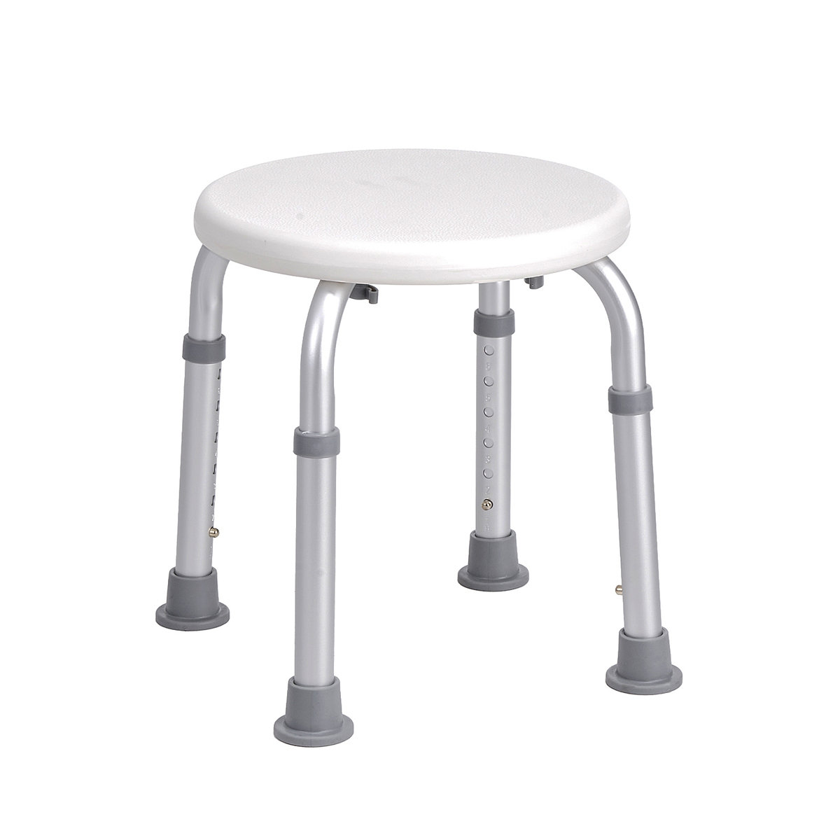 Wrought Studio Shower Chair For Inside Shower, Adjustable Height Shower ...