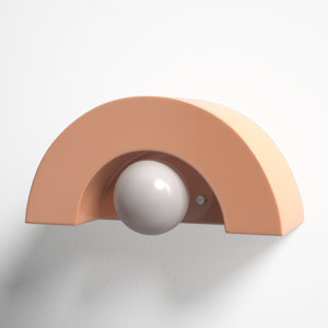AllModern Payam Ceramic Half Moon & Reviews | Wayfair