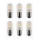 Satco 20 Watt Equivalent T6.5 E17/Intermediate Dimmable LED Bulb | Wayfair